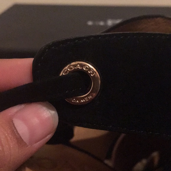 Coach | Shoes | Coach Minetta Block Heel Sandal | Poshmark